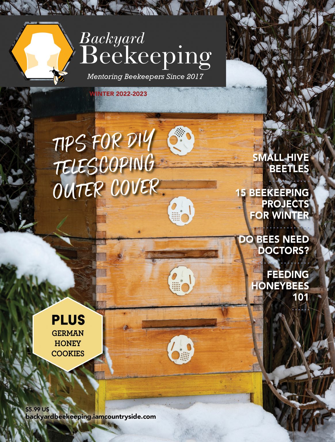 Backyard Beekeeping Winter 2022-2023 - Backyard Beekeeping